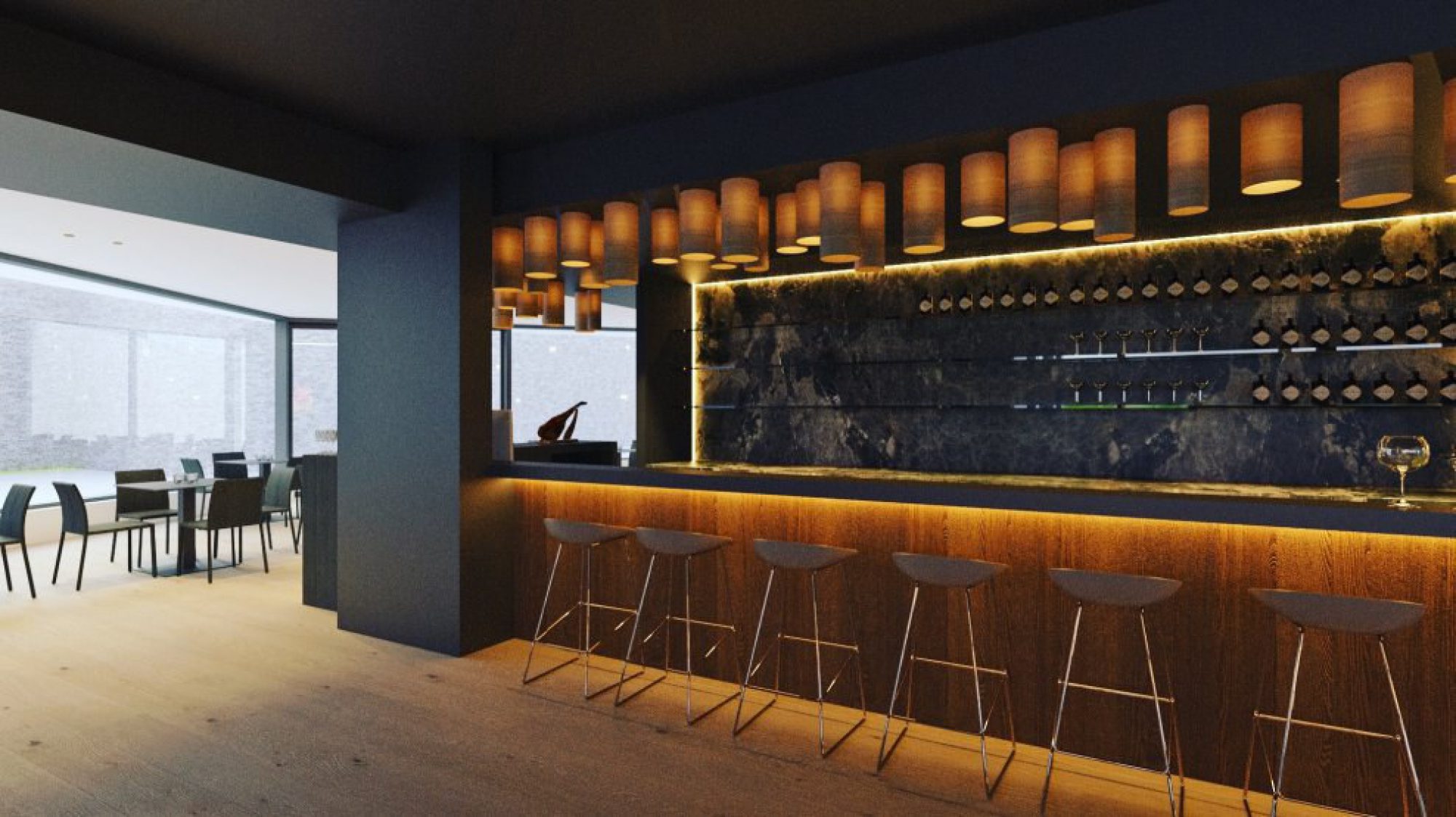 Fugazzi | Sports complex interior design