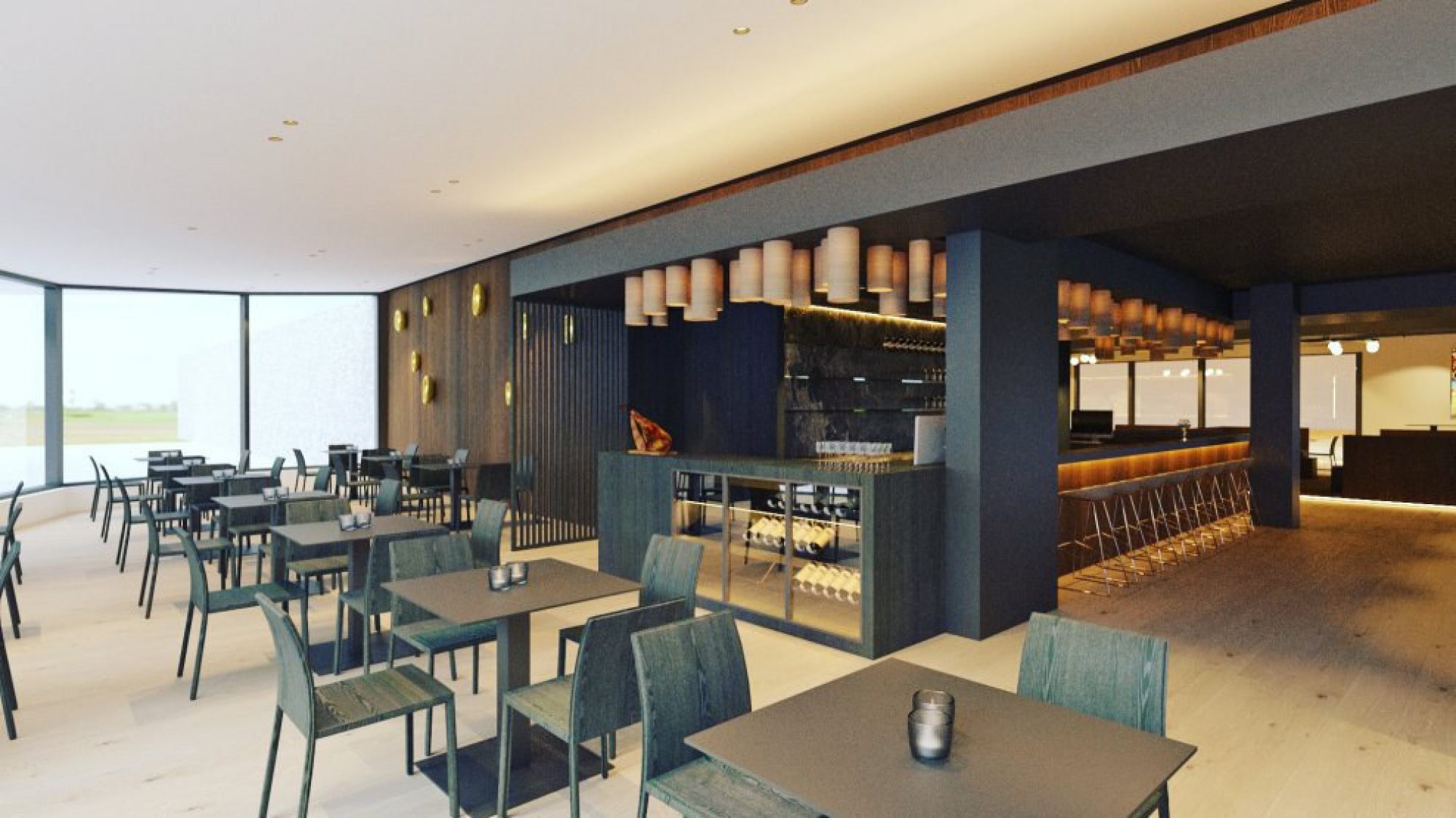 Fugazzi | Sports complex interior design