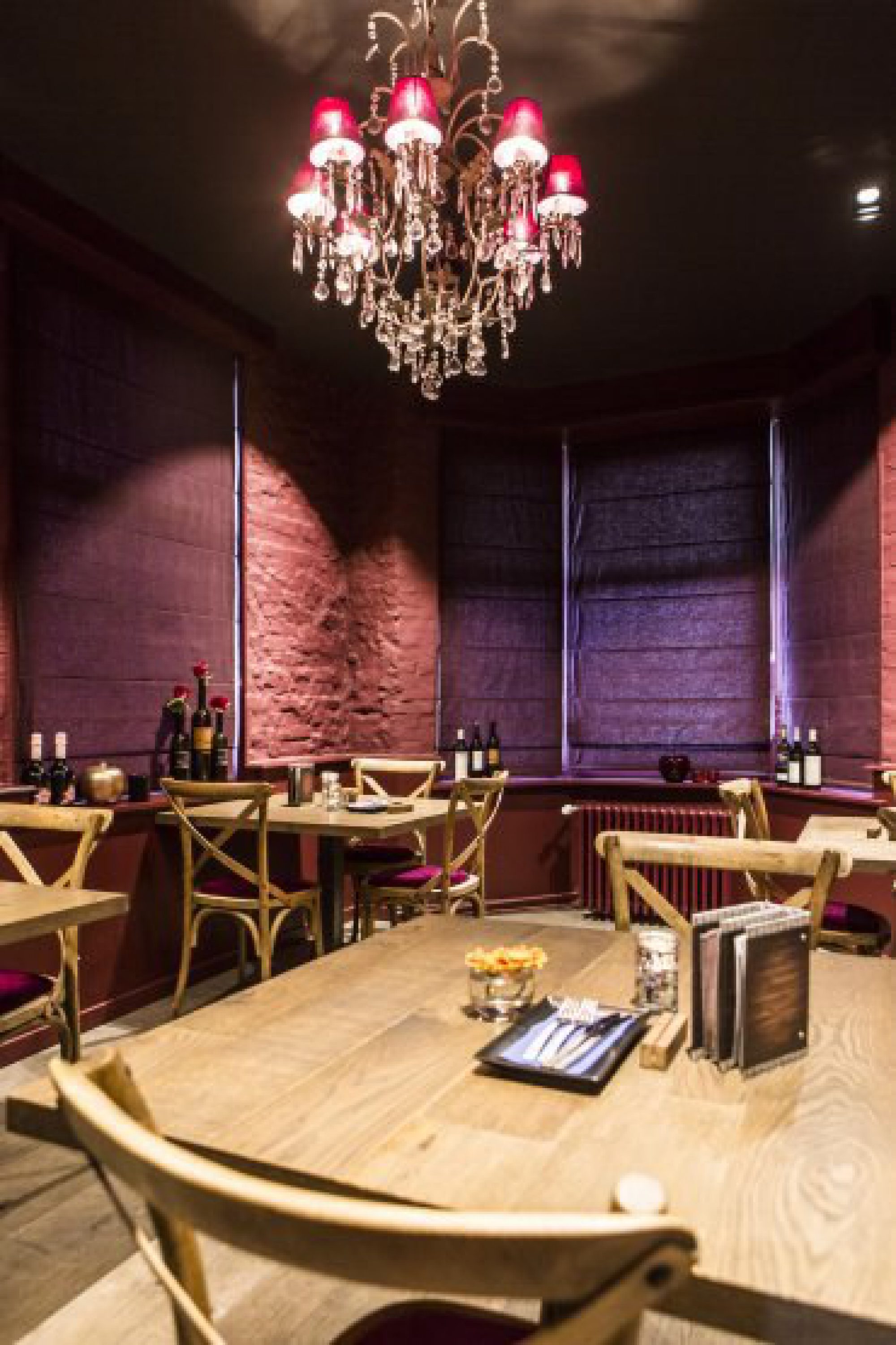 Fugazzi | Inrichting bar | restaurant Vitreau te Waregem.