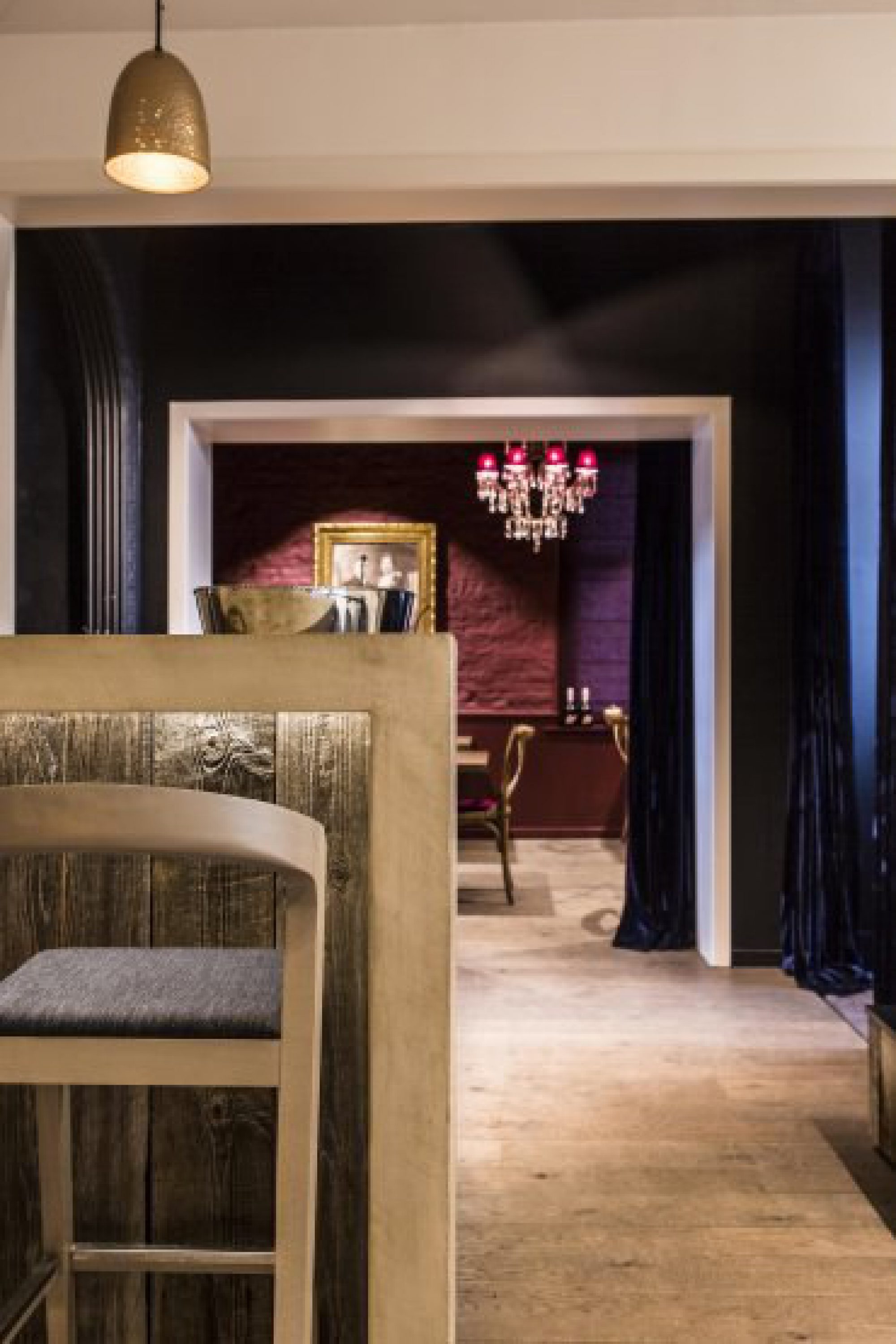 Fugazzi | Inrichting bar | restaurant Vitreau te Waregem.