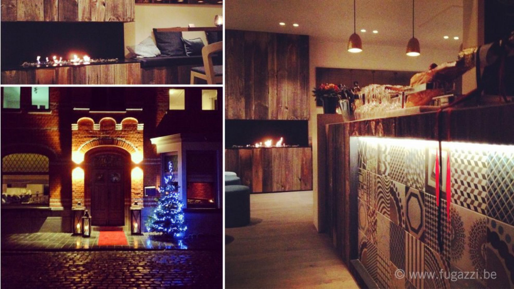 Fugazzi | Inrichting bar | restaurant Vitreau te Waregem.