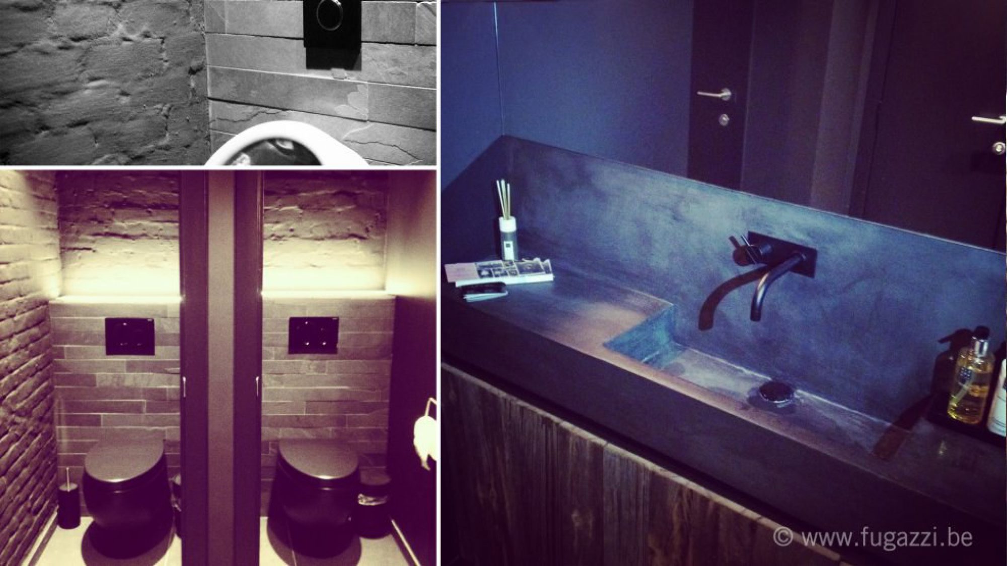 Fugazzi | Inrichting bar | restaurant Vitreau te Waregem.