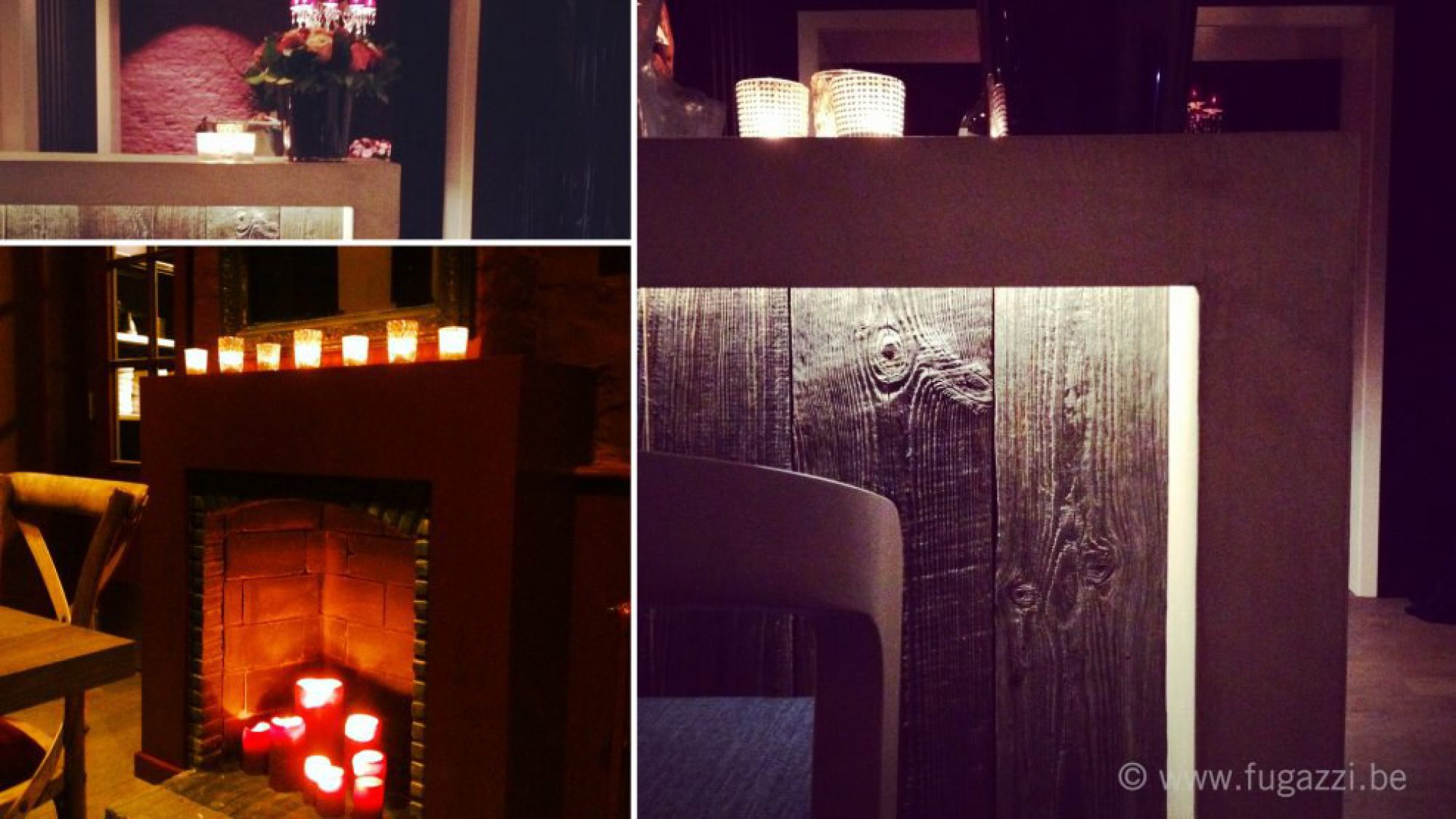 Fugazzi | Inrichting bar | restaurant Vitreau te Waregem.