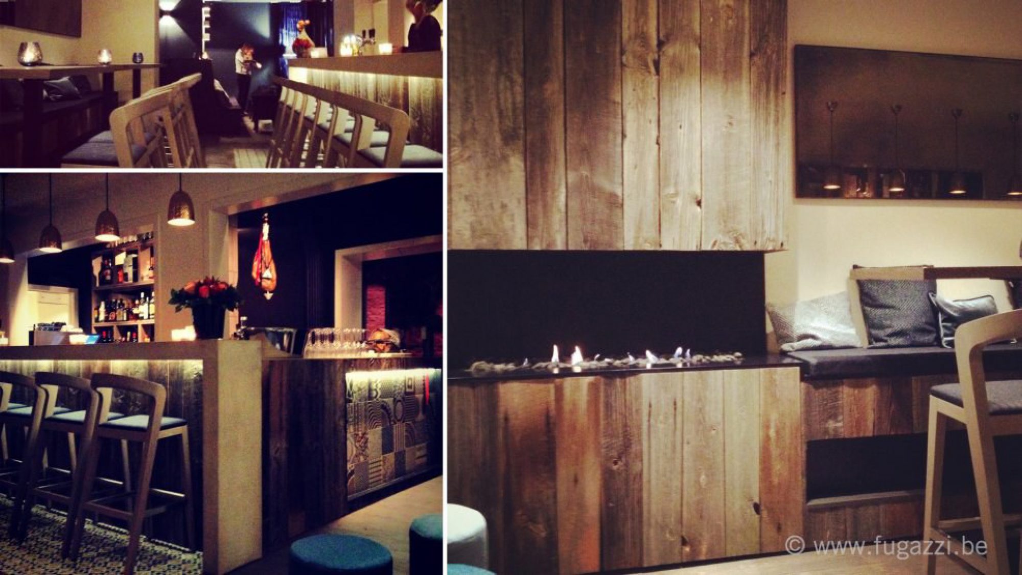 Fugazzi | Inrichting bar | restaurant Vitreau te Waregem.